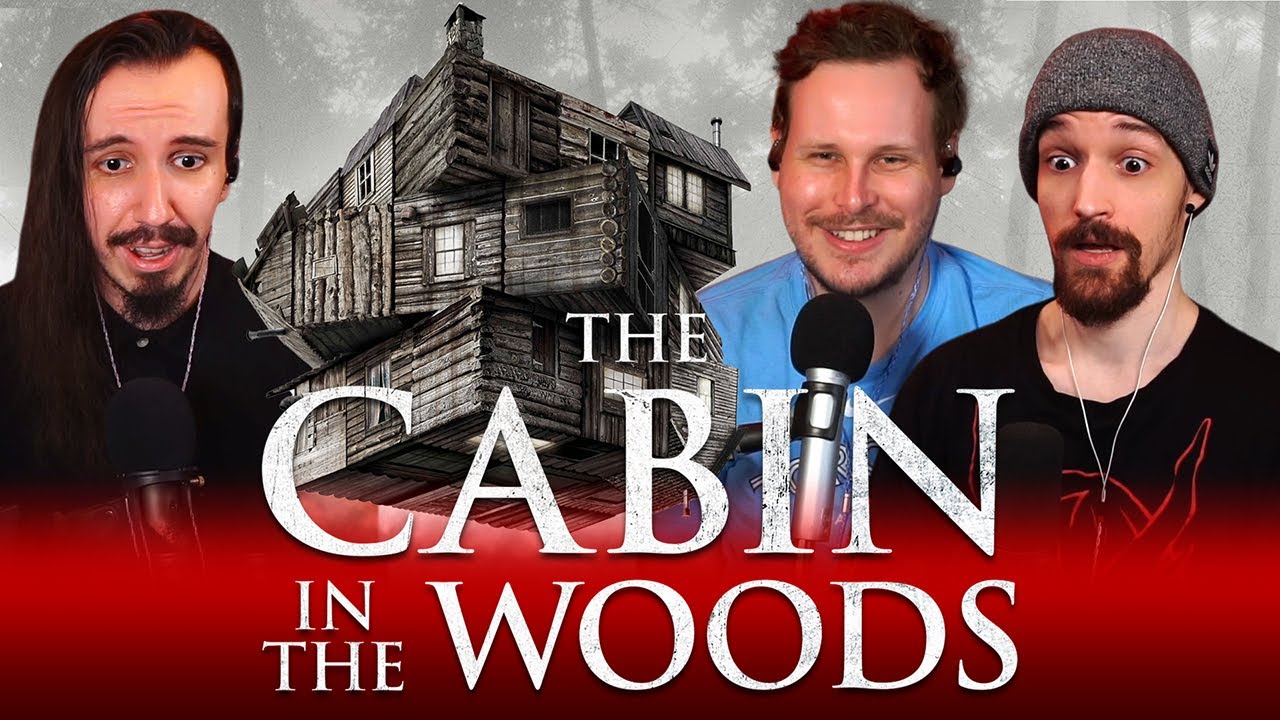 THE CABIN IN THE WOODS (2011) MOVIE REACTION!! - First Time Watching ...