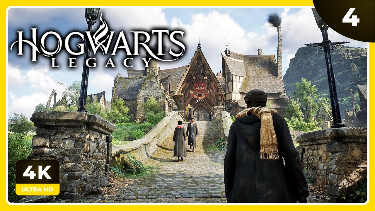 HL #4 | VISITA A HOGSMEADE | HOGWARTS LEGACY Gameplay Español - YouTube