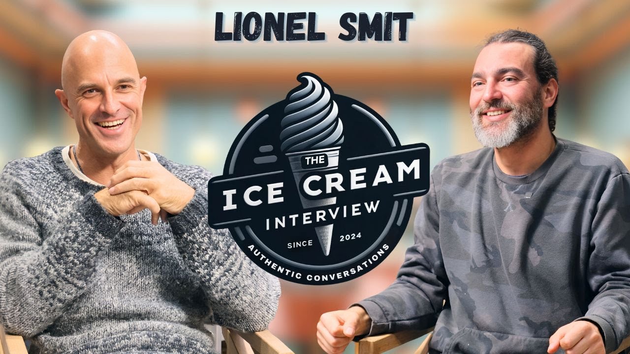 The Ice Cream Interview : Lionel Smit, South Africa's sculpting and painting saint. - YouTube