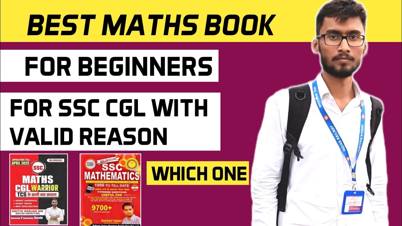 Best math book of cgl for beginners|| Aditya ranjan cgl warrior book ...
