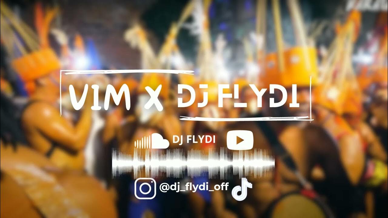 VIM 2024🎭 X DJ FLYDI🎧 - BOUYON WARM UP 2024 - YouTube