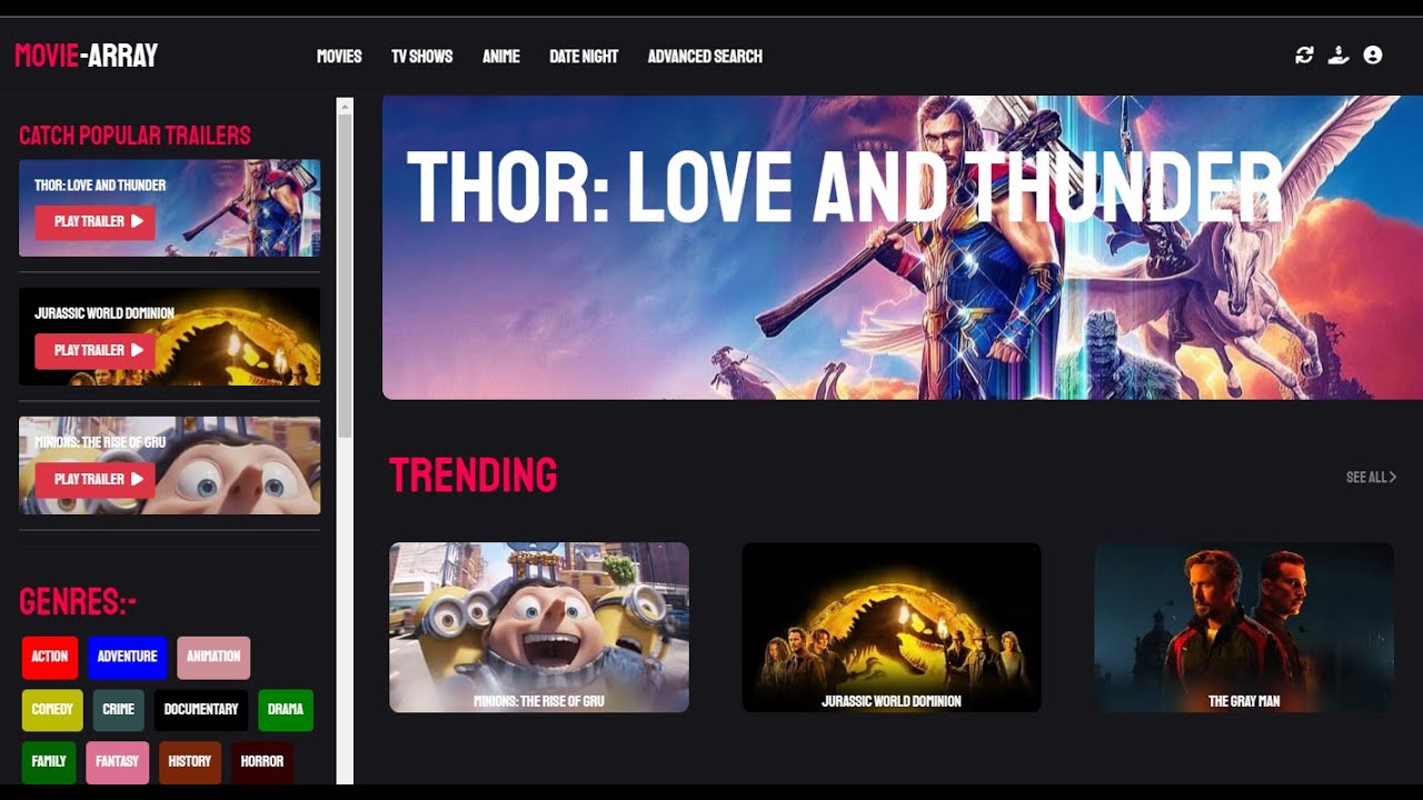 Movie Array Preview - YouTube