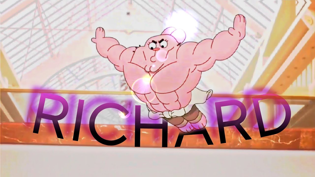 GIGA RICHARD | RICHART GUMBALL EDIT - YouTube