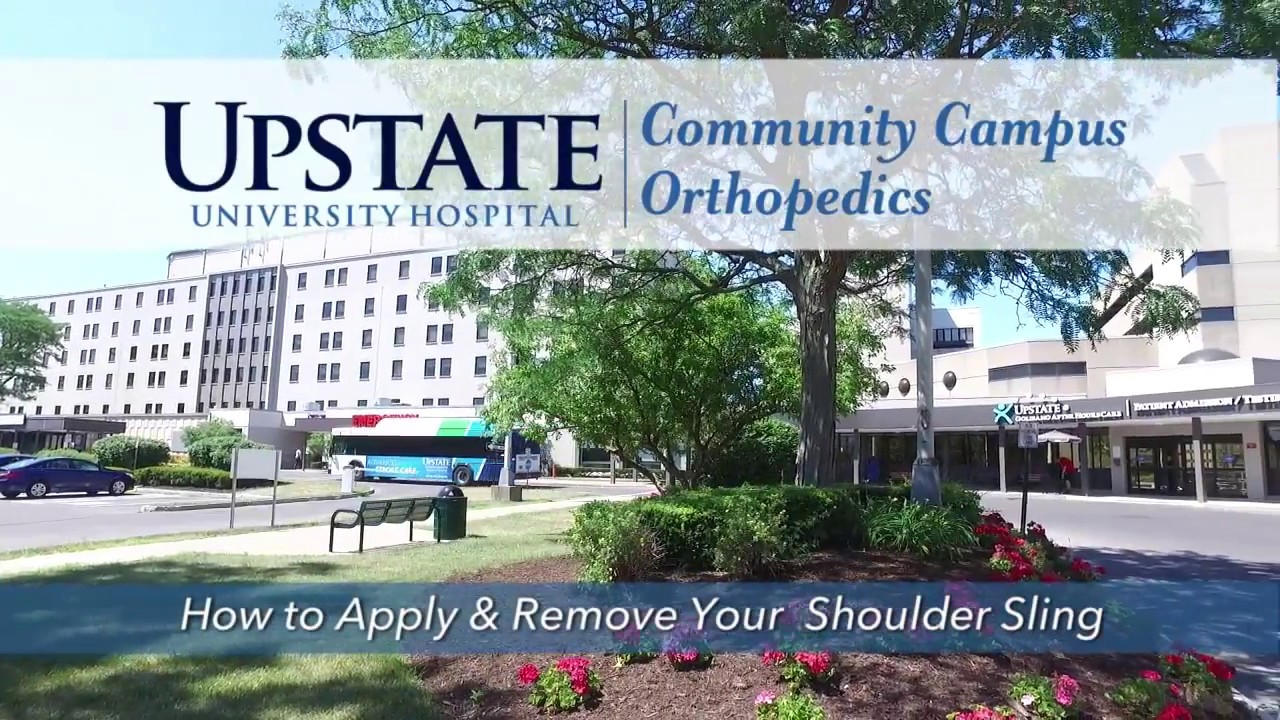 Upstate University Hospital Community Campus Orthopedics: Applying and ...