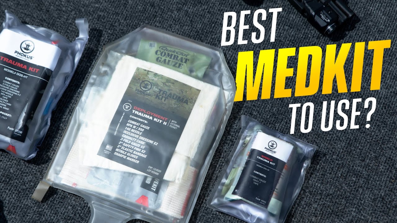 Navy Seal Reveals His Favorite Medical Kits That Could... - YouTube