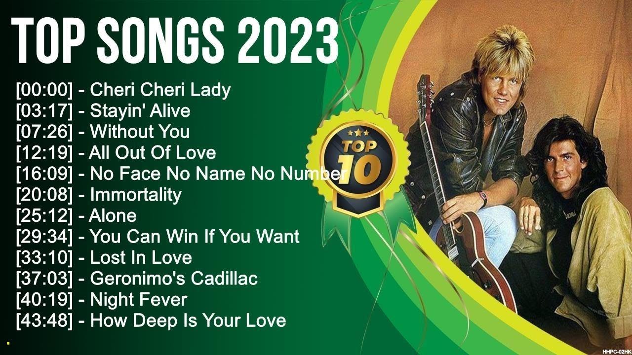 TOP SONG COLLECTION ~ Top 100 Artists To Listen in 2023 - YouTube
