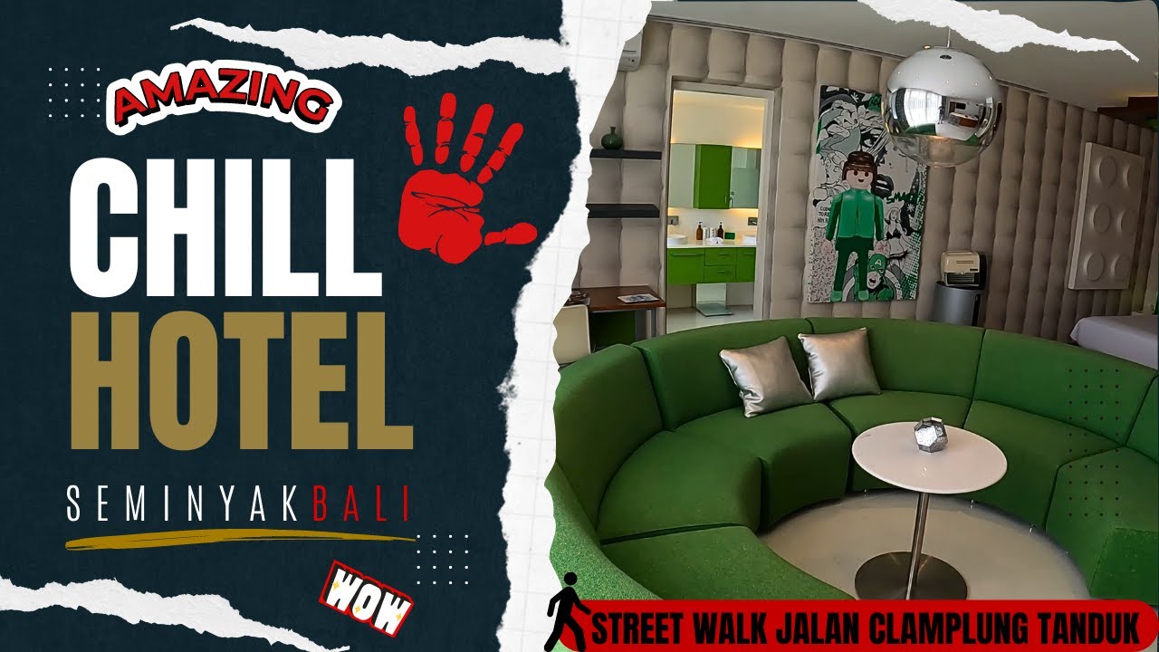 Bali Accommodation Seminyak Hotels Chill Hotel Best Places to Stay ...