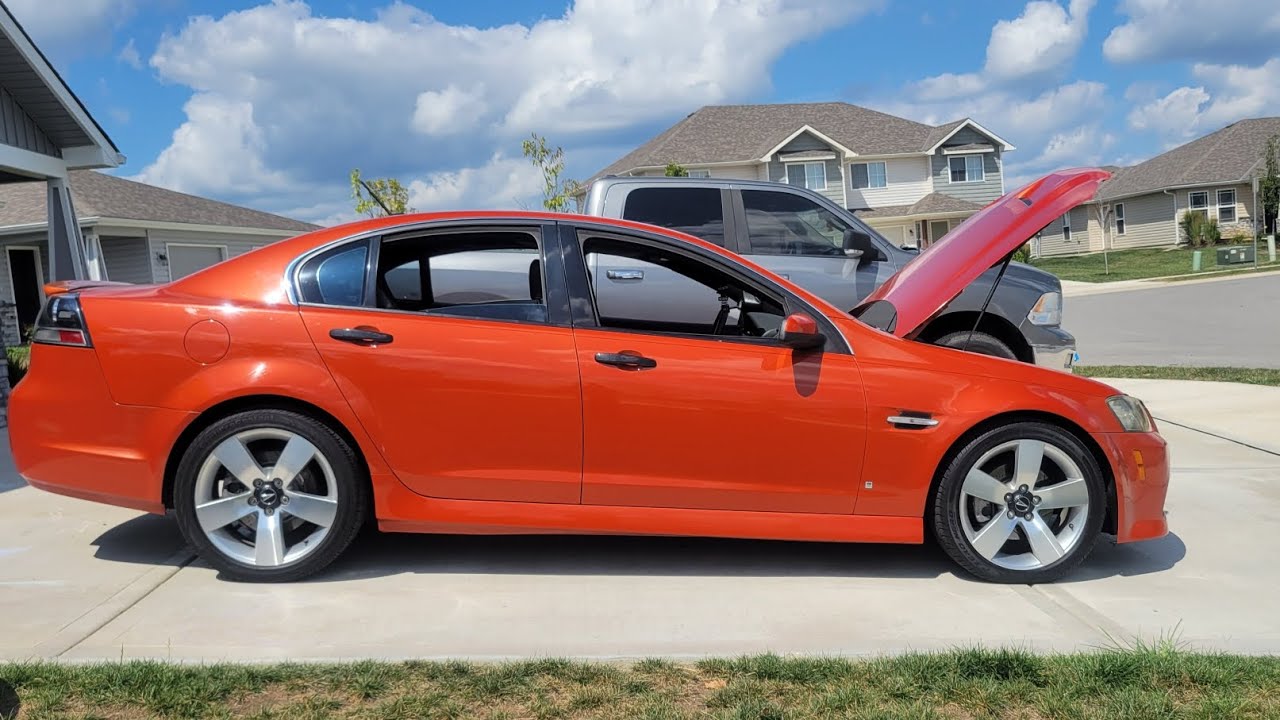 G8 Gt Drag Pack - YouTube