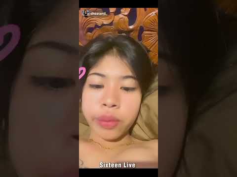 dheatanti_ || Live Tiktok Hot Pamer Tete Gede banget!! 🤤🍑