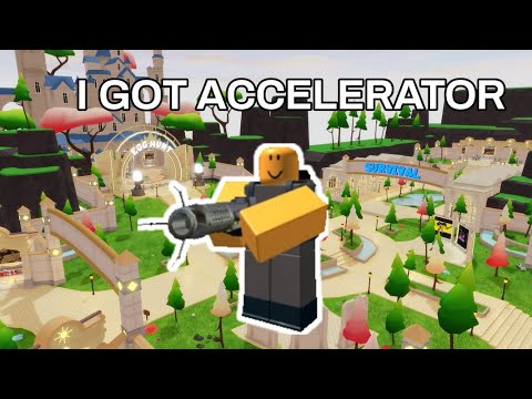 Getting accelerator in TDS! - YouTube