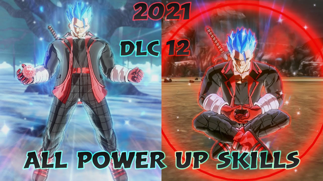 Dragon Ball Xenoverse 2 All Power Up Skills For Your Character 2021 ...