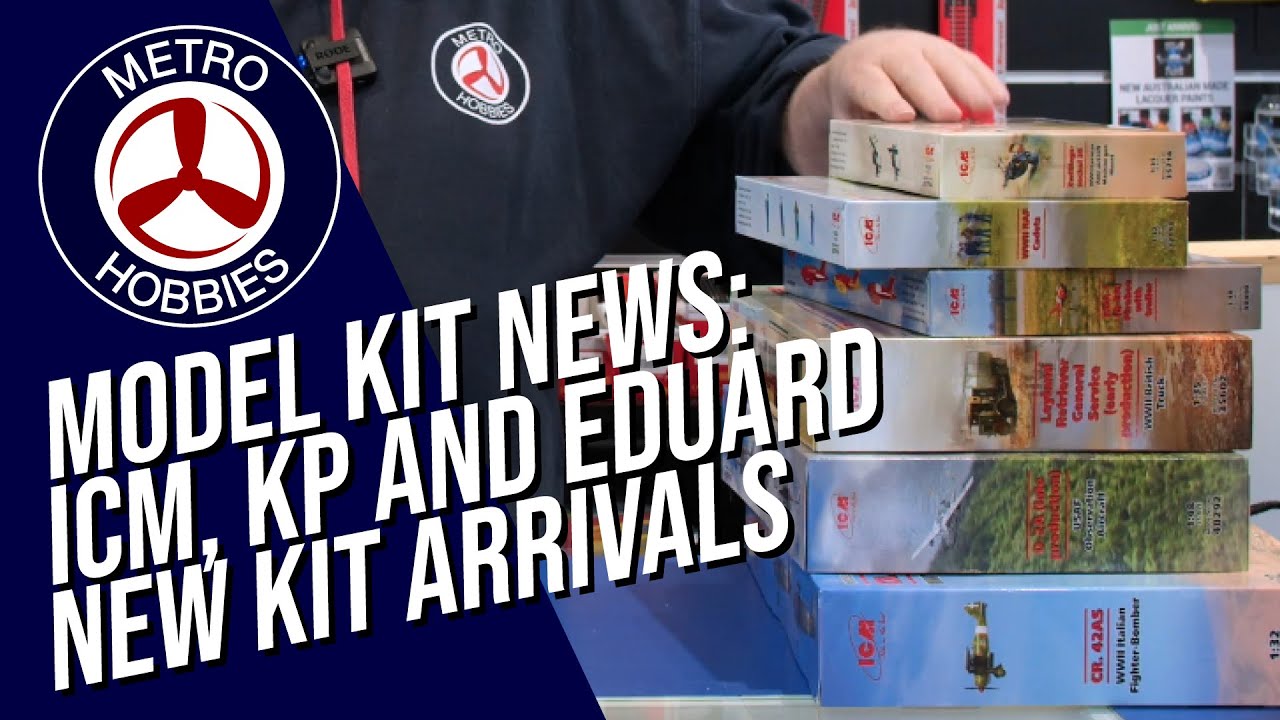 New kit arrivals from KP Models, Eduard, and ICM Models! The Model Kit ...