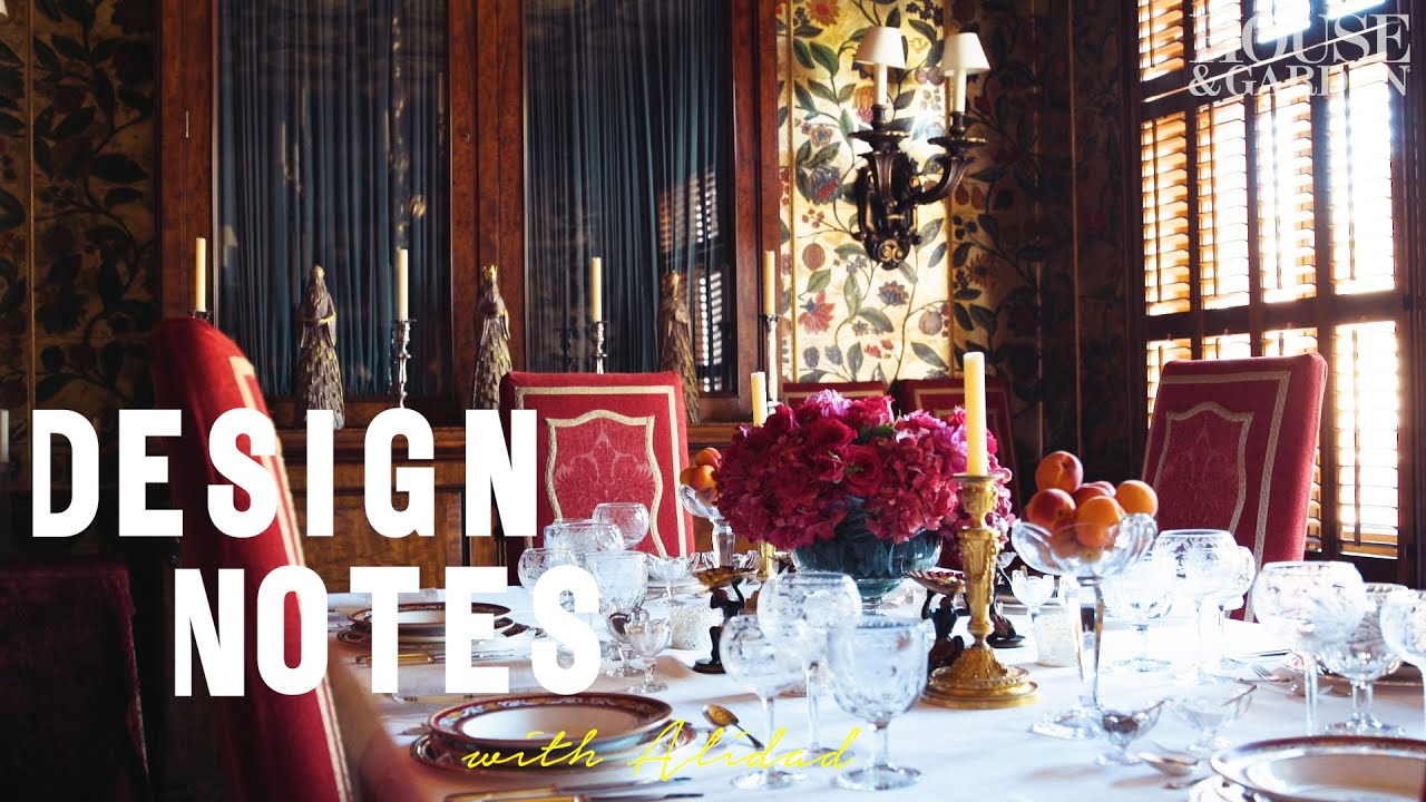 Interior designer Alidad shows us around his opulent London flat ...