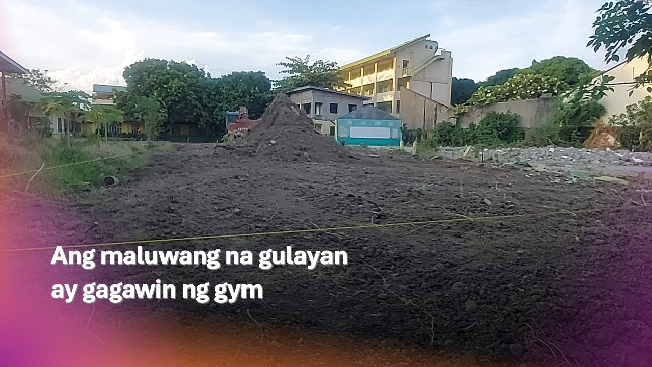 Gagawin ng gym ang gulayan - YouTube