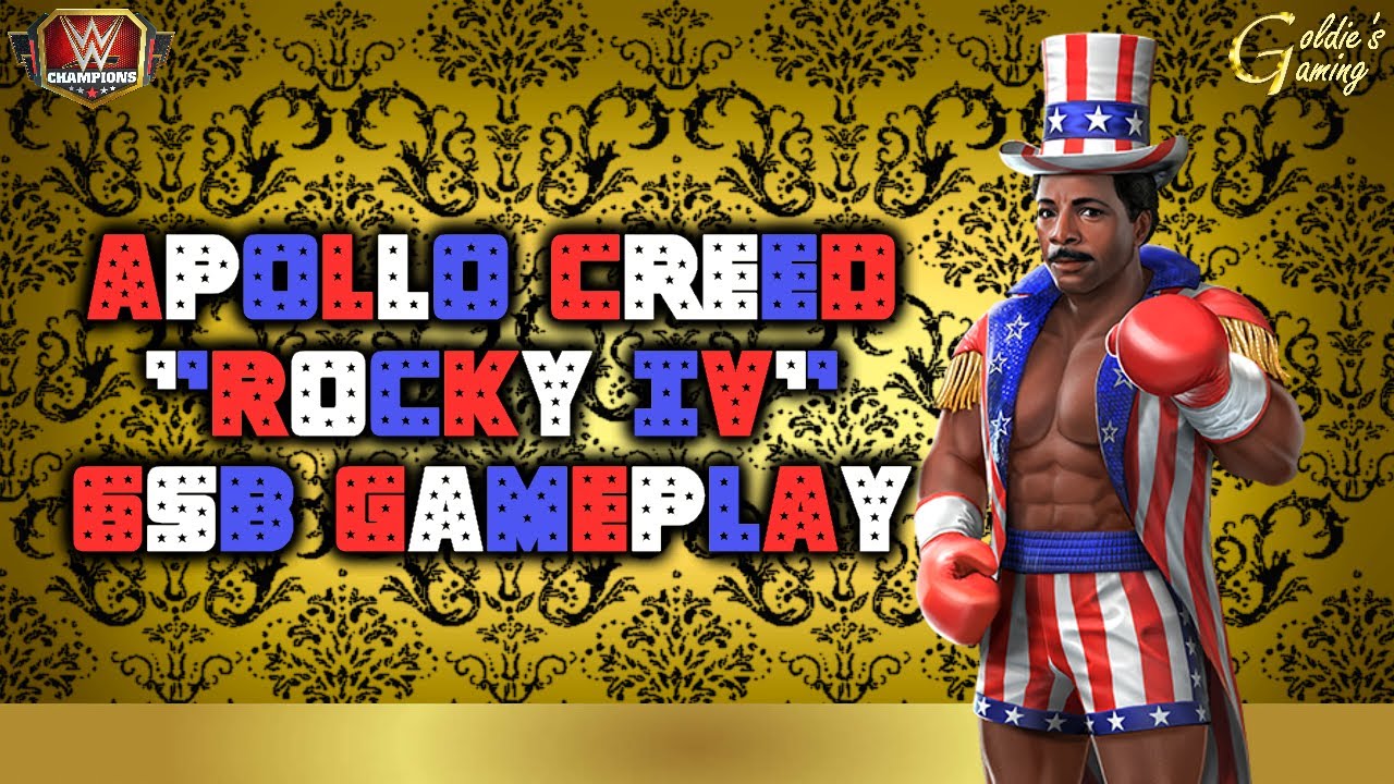 Apollo Creed "Rocky IV" 6sb Gameplay - WWE Champions - YouTube