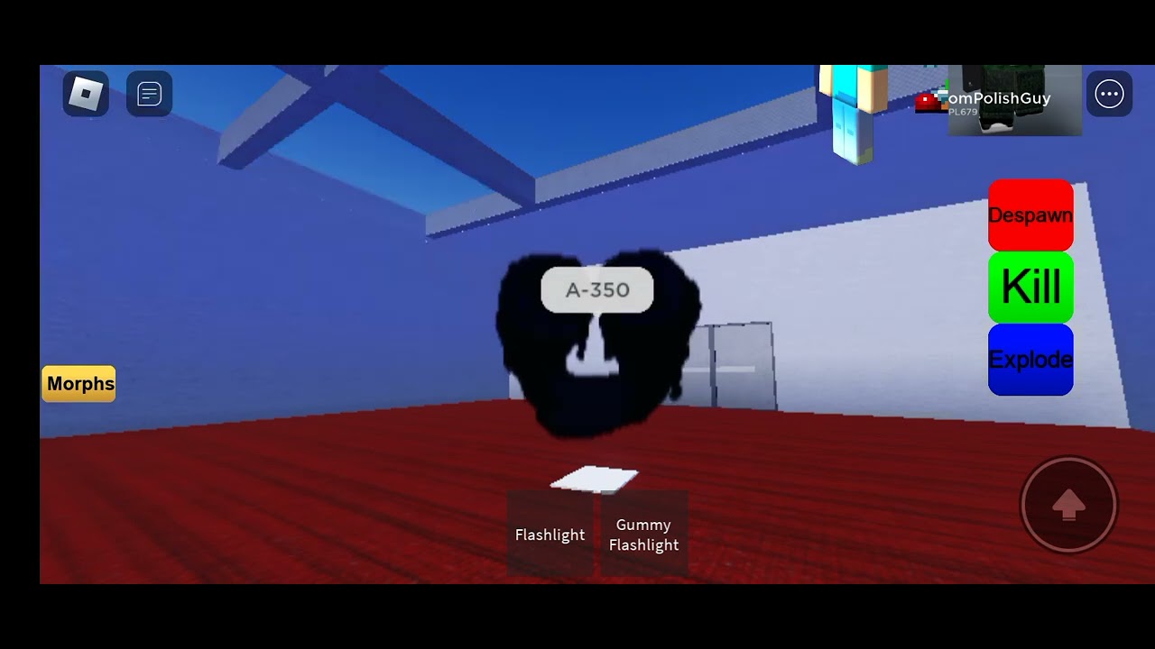 Showing all entities in interminable rooms rp - YouTube