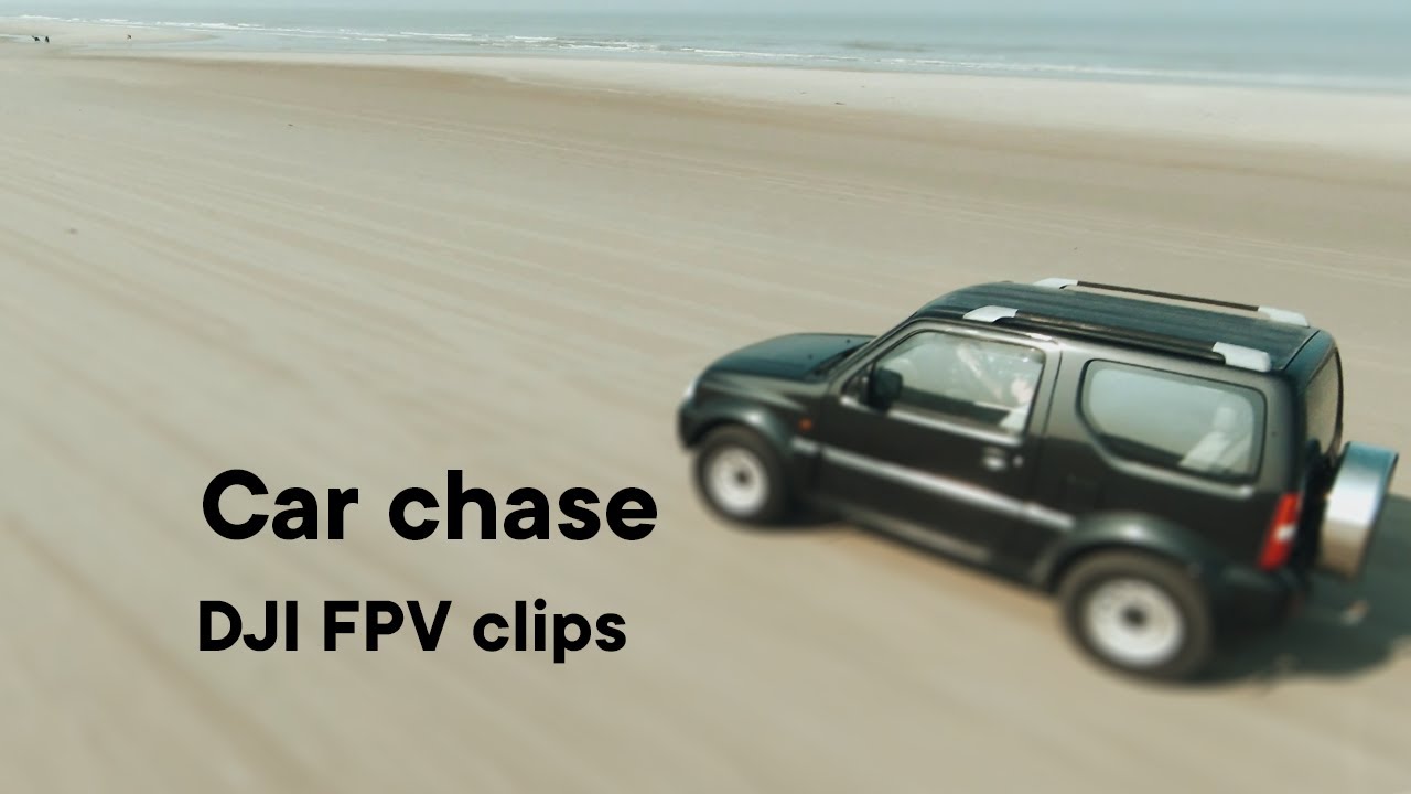 Car chase - DJI FPV clips - YouTube