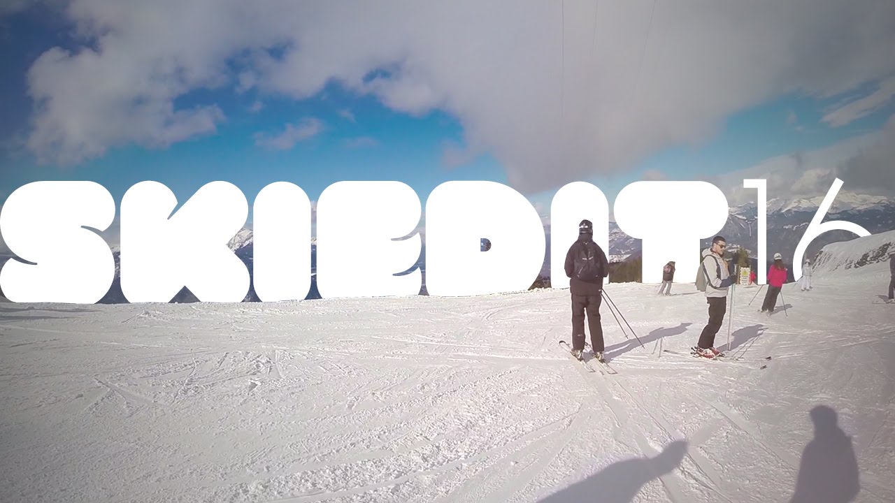 Ski Edit 2016 - YouTube