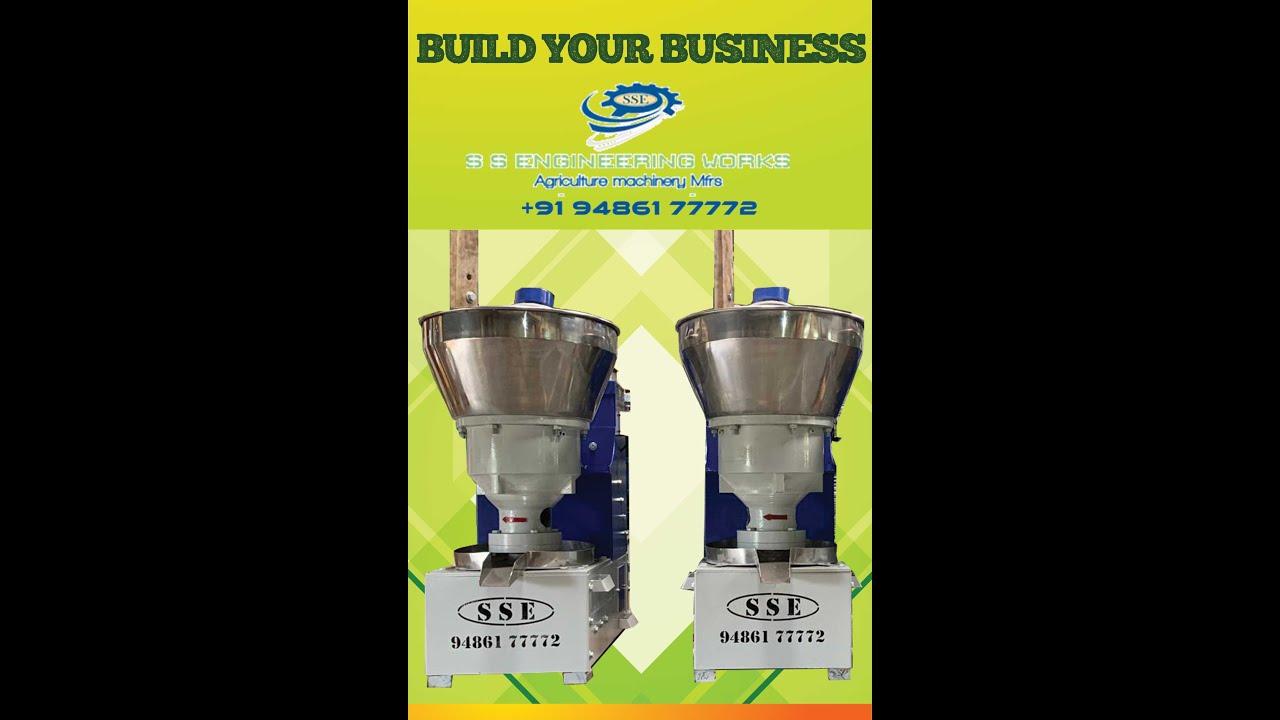 WORKING OF ROTARY CHEKKU MACHINES - SS ENGINEERING WORKS ...