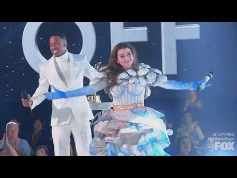 Pearl Unmasked as Gretchen Wilson! Robin Wins Golden Ear Trophy! - YouTube