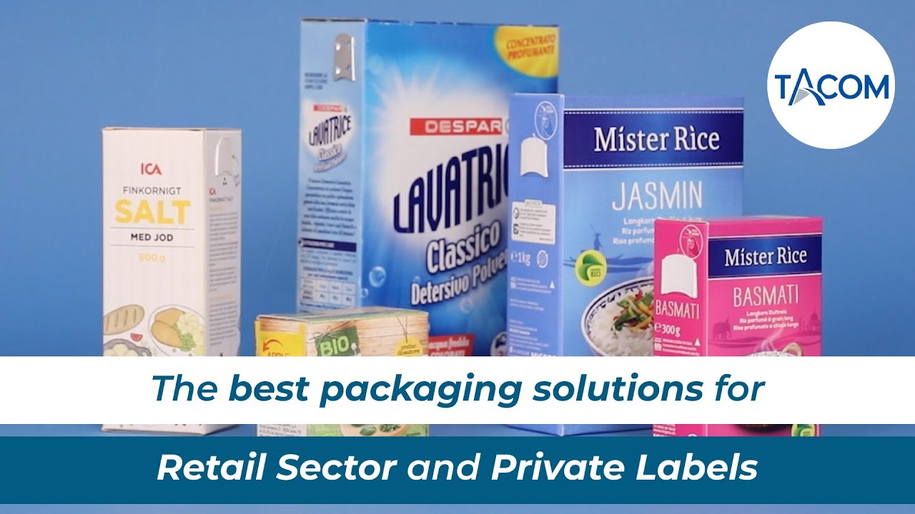 The best packaging solutions for retail and private labels: innovative ...