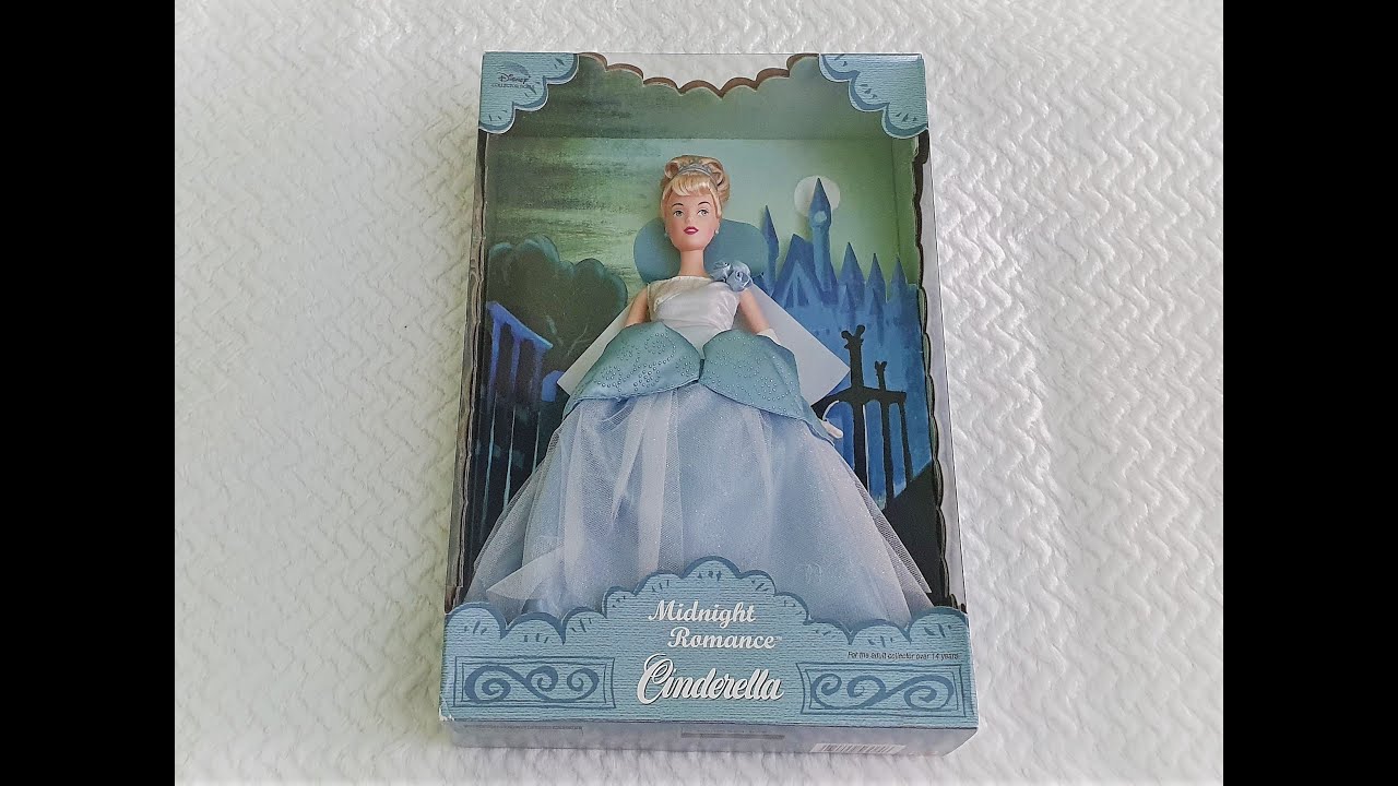 💖¡Magnífica edición especial Vintage Cinderella Midnight Romance Mattel ...