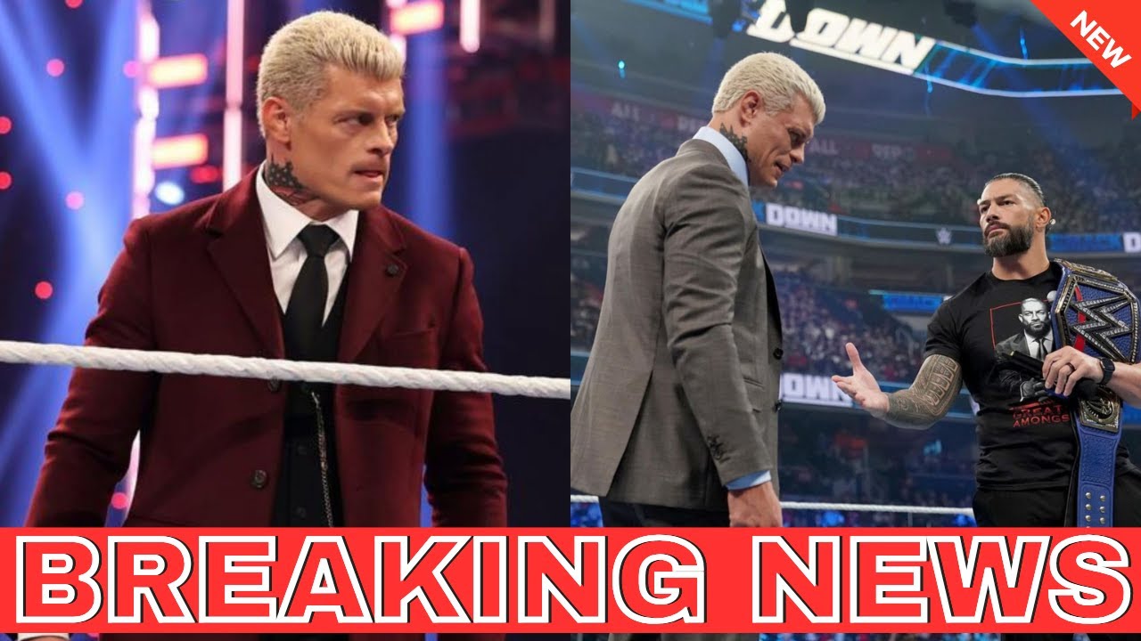 WHAT IS WWE THINKING?! Former Announcer Calls Rock vs. Cody Rhodes Feud ...