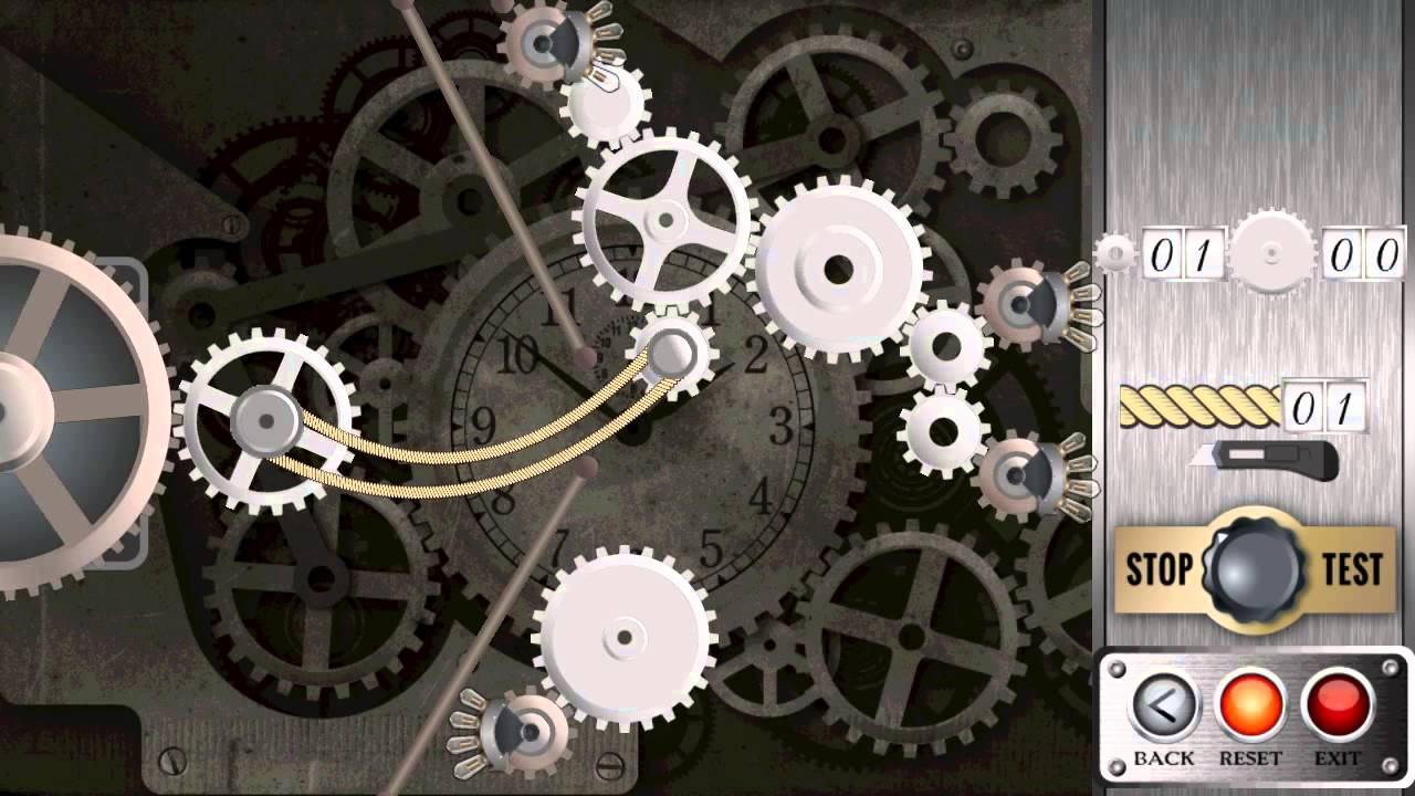 Gears of Time Level 14 - YouTube