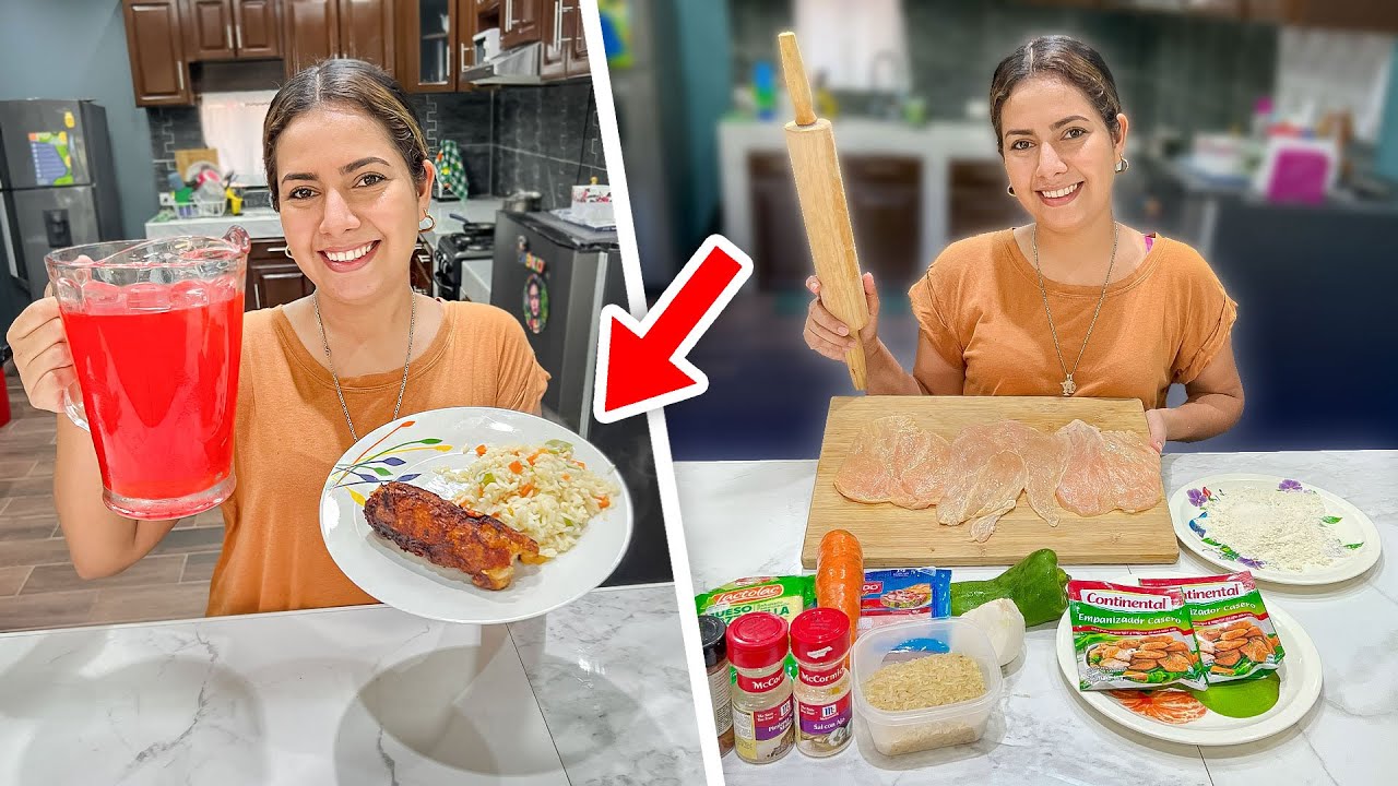 ALGO SENCILLO y BARATO PARA COMER 🥣🍗 - YouTube