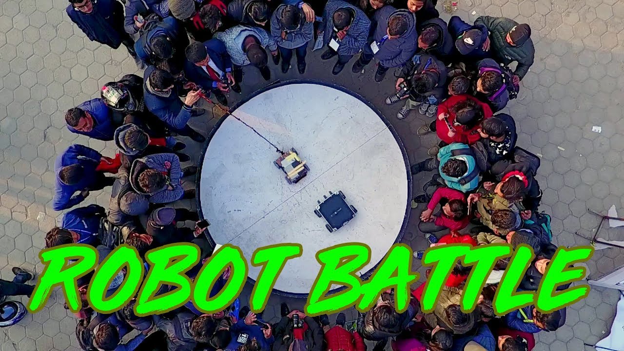 BATTLES OF ROBOT || ROBOT WARS 2018 - YouTube