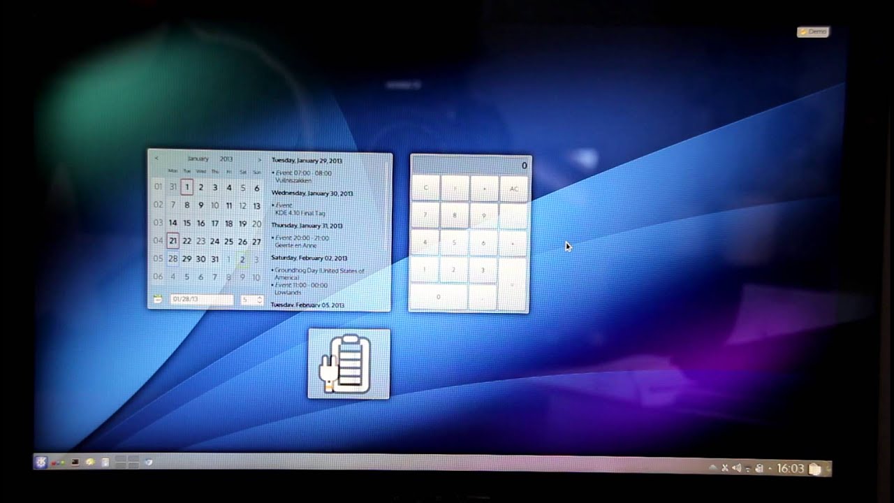 Preview QML Desktop Containment - YouTube