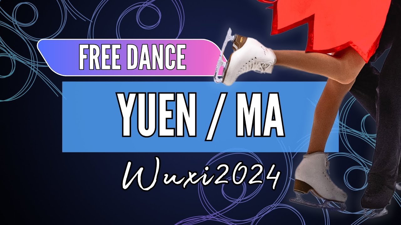 Renee YUEN / Oliver MA (AUS) | Junior Ice Dance Free Dance | Wuxi 2024 ...