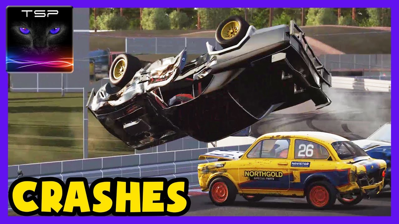 Wreckfest #70 - Crashes and Accidents Compilation (Ultimate Banger ...