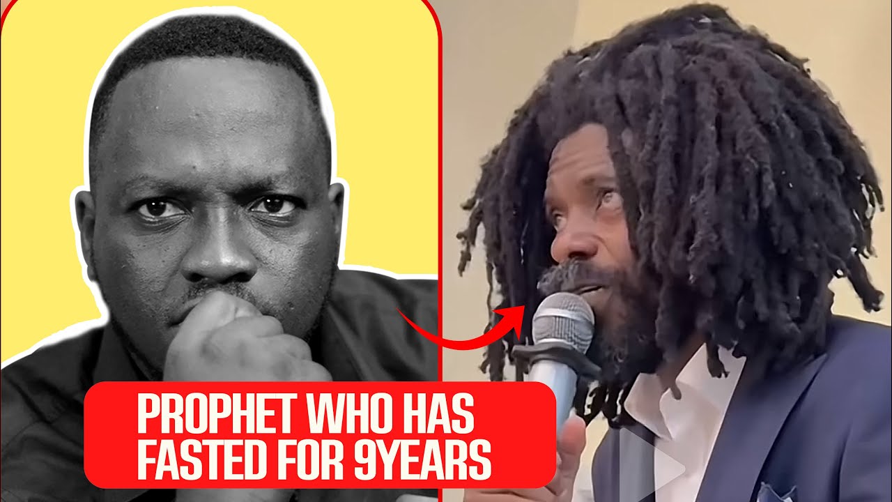 MEET PROPHET ELIJAH WHO HAS BEEN FASTING FOR 9YEARS NOW, AND HE SAID HE ...