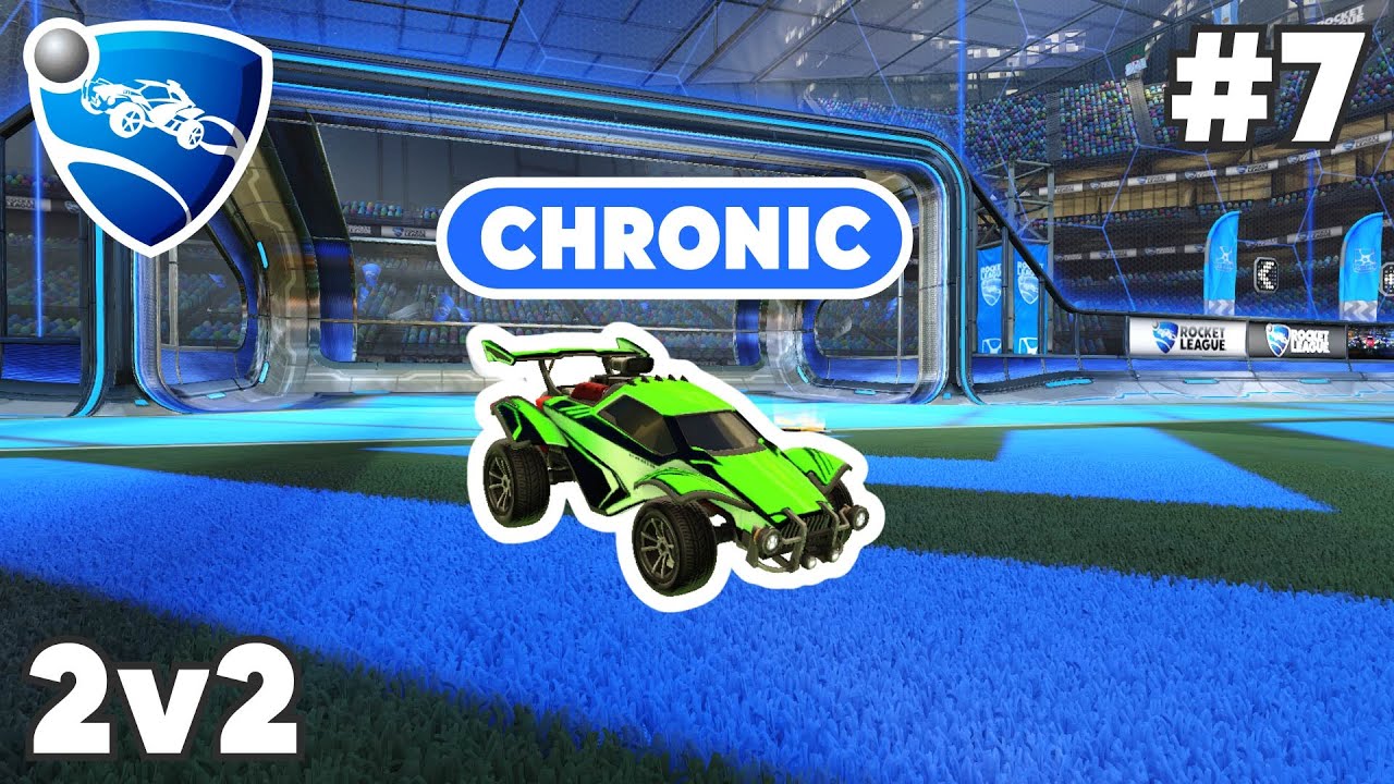 Chronic Ranked 2v2 PRO Replay #7 - Rocket League Replays - YouTube