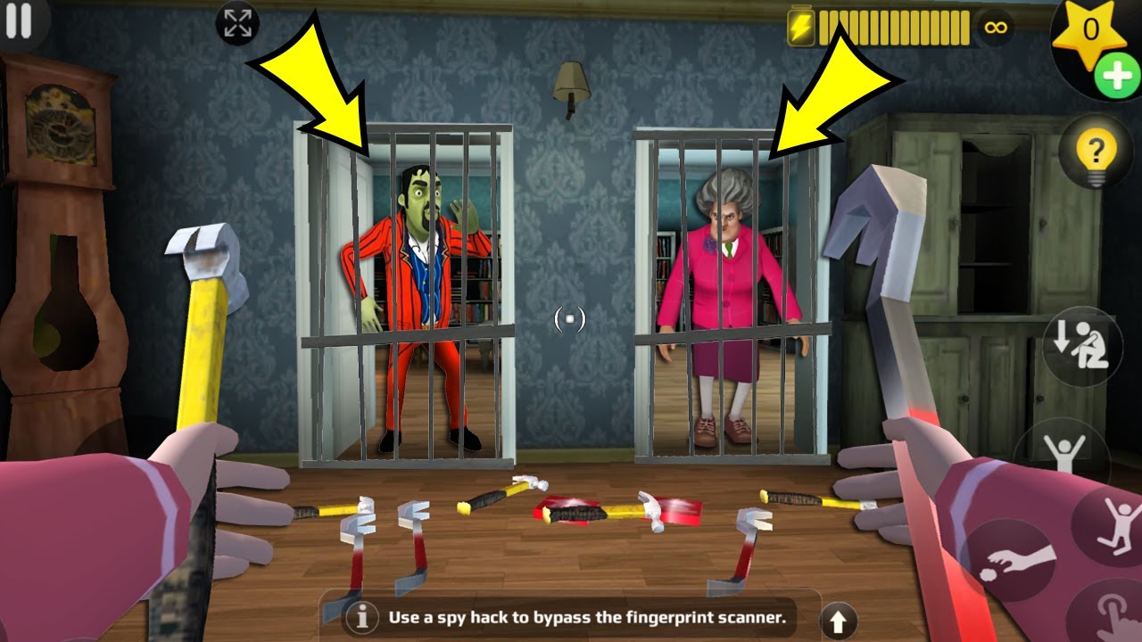 Scary Teacher 3D Miss T New Power Update Gameplay , Special Episode ...