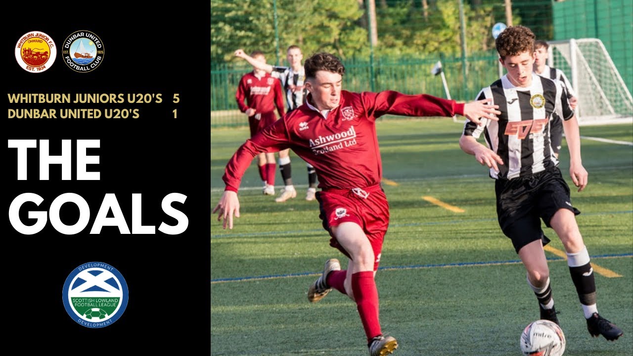 THE GOALS | vs Whitburn Juniors FC U20's - Conference C - 02.12.22 ...