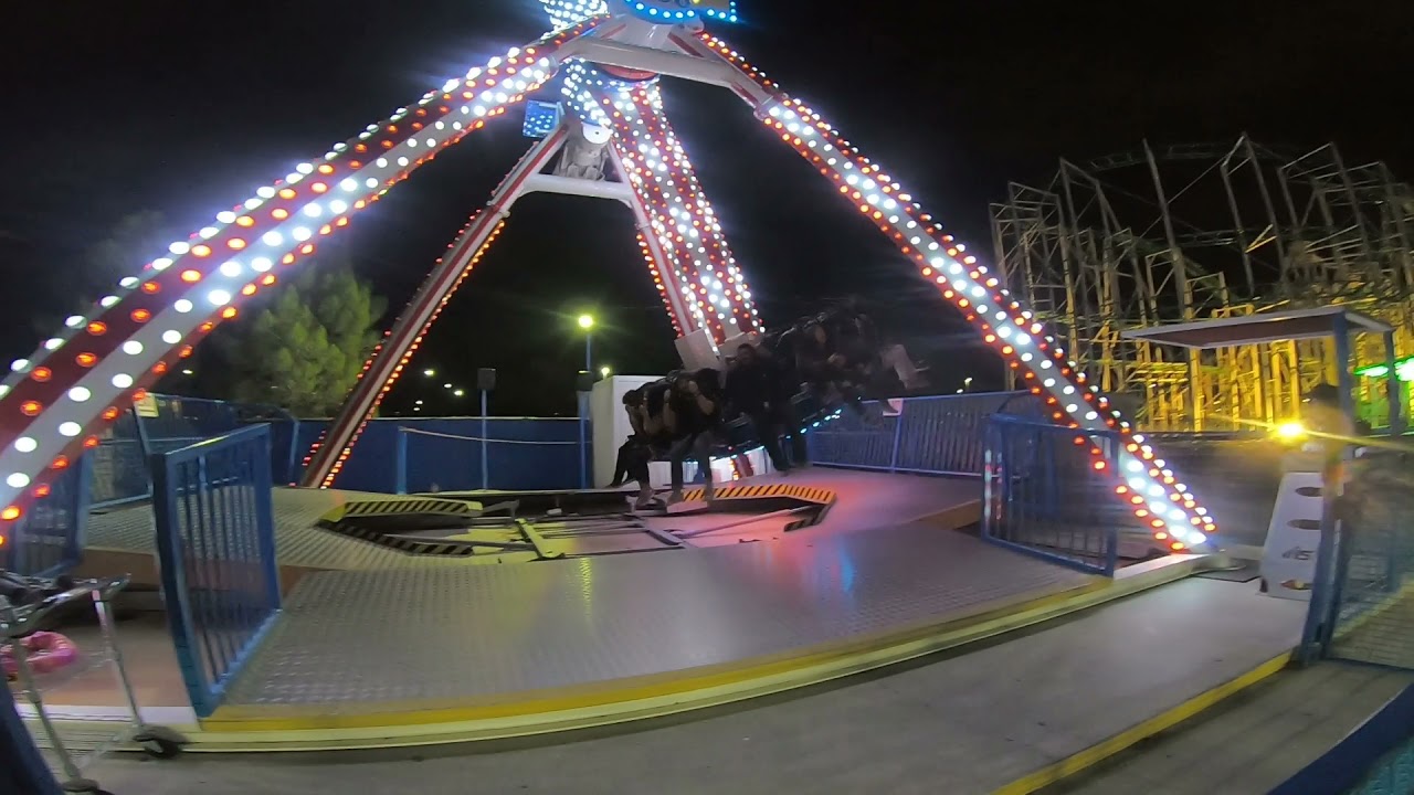 Loco 360 Off Ride @ Night (2 Rounds | Last Ride Of The Season ...