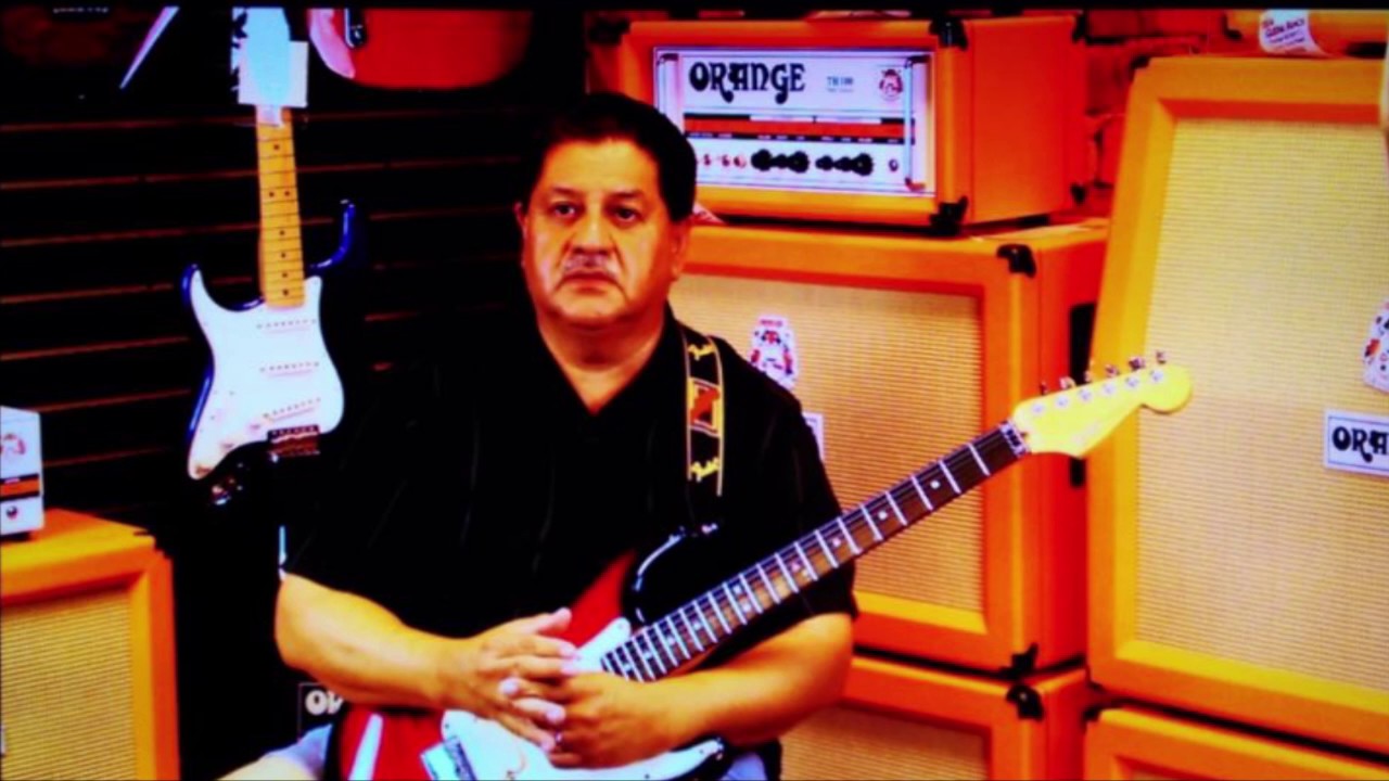Larry Velez Performing Sweet Soul/Peaceful Reflection - YouTube