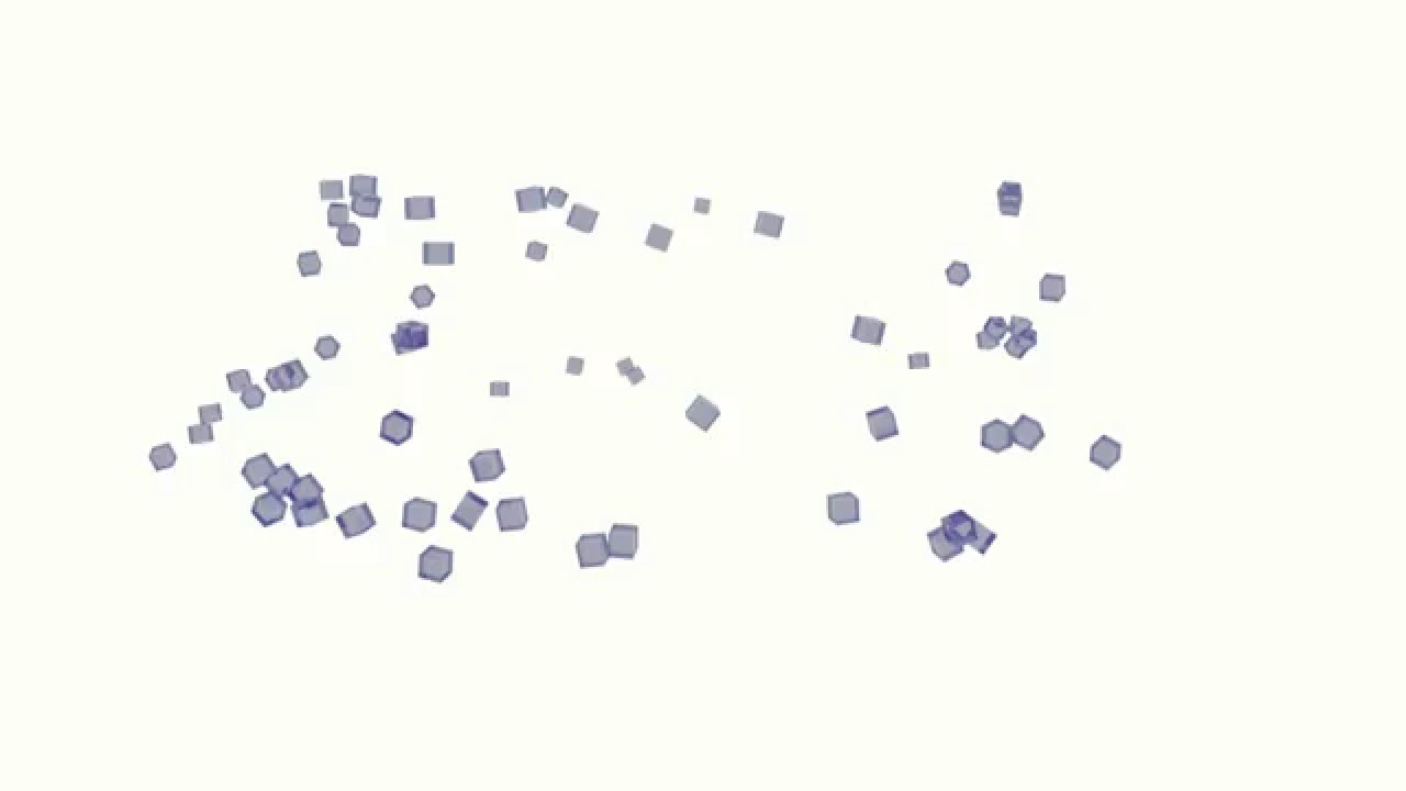 [Test Render] 3ds Max - PFSource Inter-particle Collision - YouTube