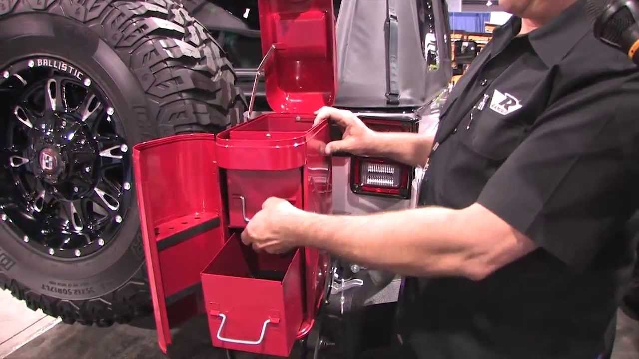 Rampage Trail Can Tool Box - YouTube