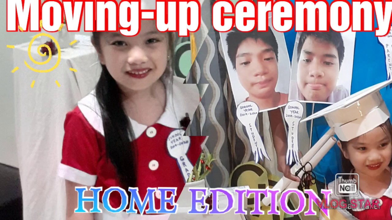 DIY Graduation Ceremony at home for grade school. - YouTube