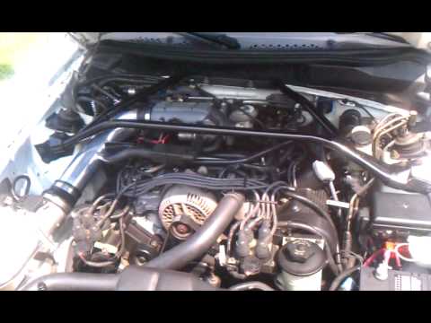 Mustang GT pi head swap - YouTube