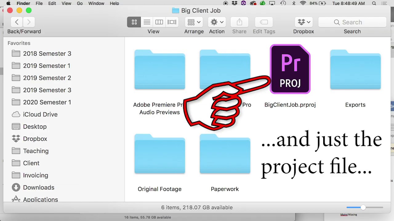 Setting Up A Project In Adobe Premiere Pro YouTube Setting Up A Project In Adobe Premiere Pro YouTube