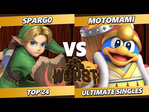 The Worst 19 - Spargo (Young Link) Vs. Motomami (Dedede) Smash Ultimate - SSBU