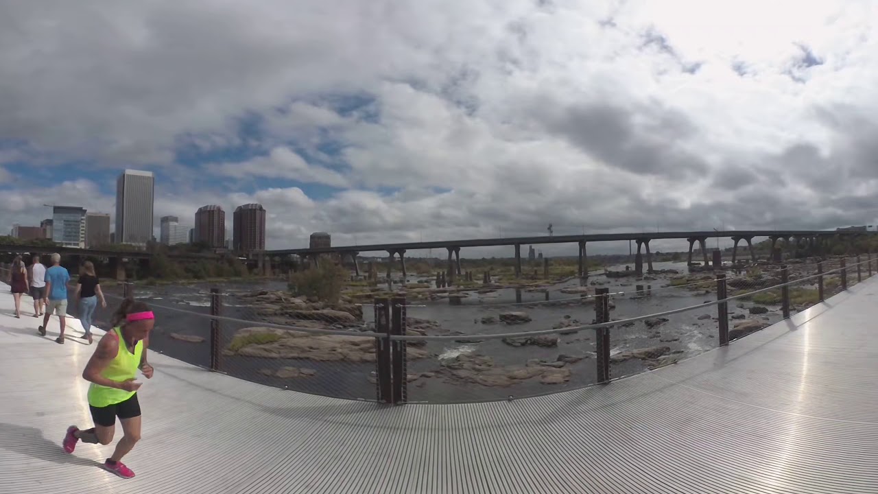 360º Richmond, VA: The Potterfield Bridge 5.7K with Spatial Audio - YouTube