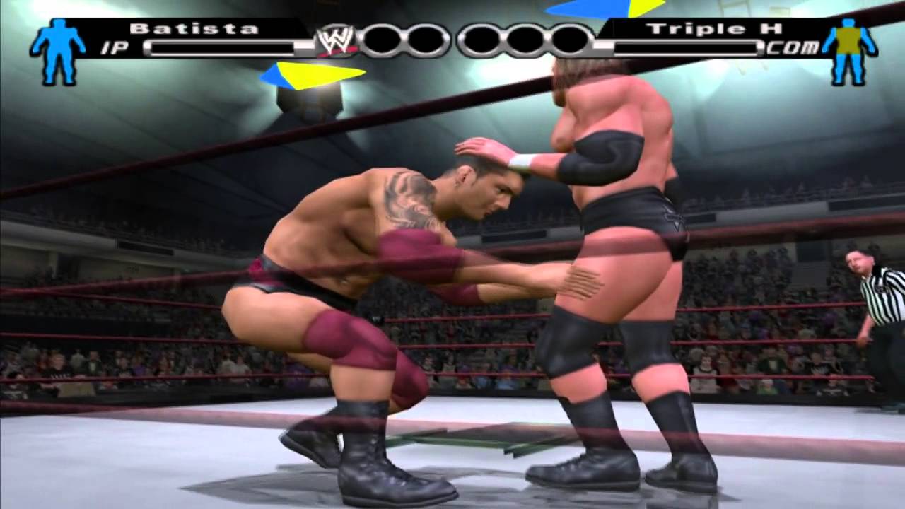 WWE: Smackdown vs Raw (PS2) walkthrough - Last Man Standing - YouTube