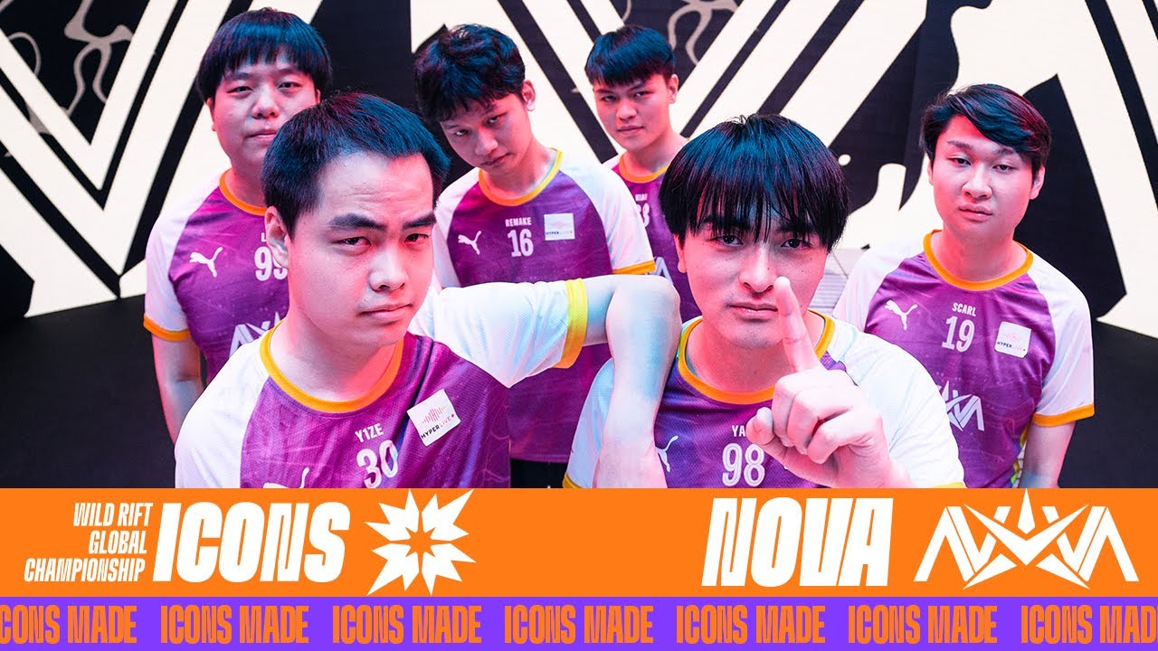 Icons Made | Wild Rift Icons Global Championship 2022 - YouTube