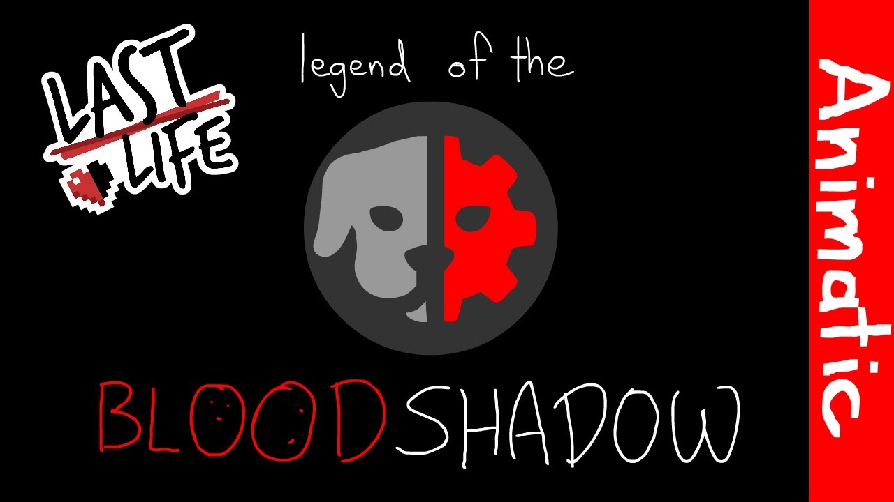 Minecraft Last Life ANIMATIC- S1 E09- "Legend of the Blood Shadow ...