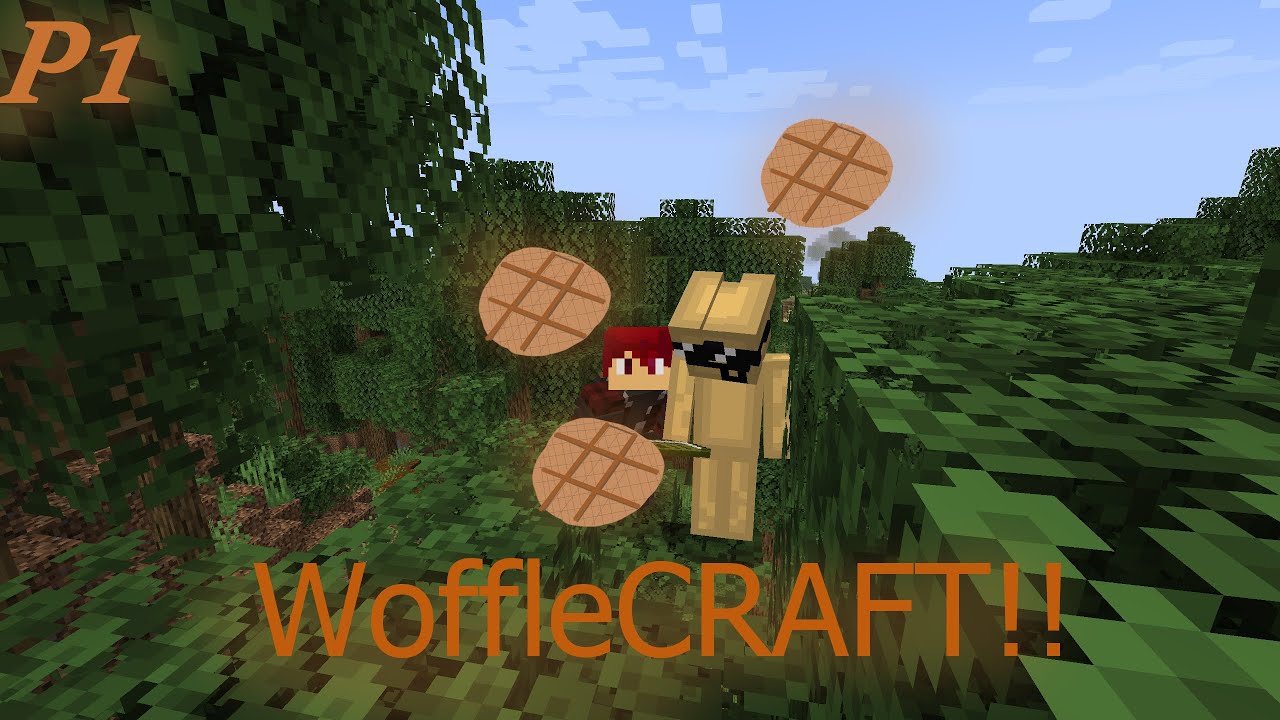WaffleCRAFT: New Series Begins! LIVE P1 - YouTube